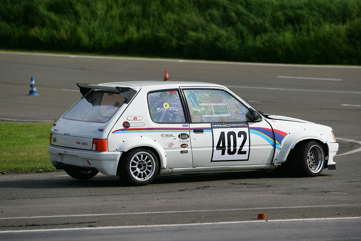 4. Lauf zur Slalom ÖM in Kalwang – Weiss Motorsport